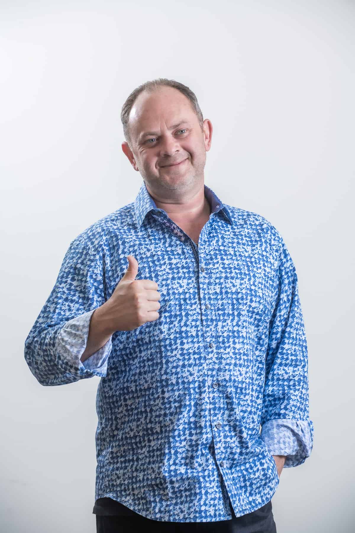 Fun Headshots Session - Wedding Photography by IQphoto