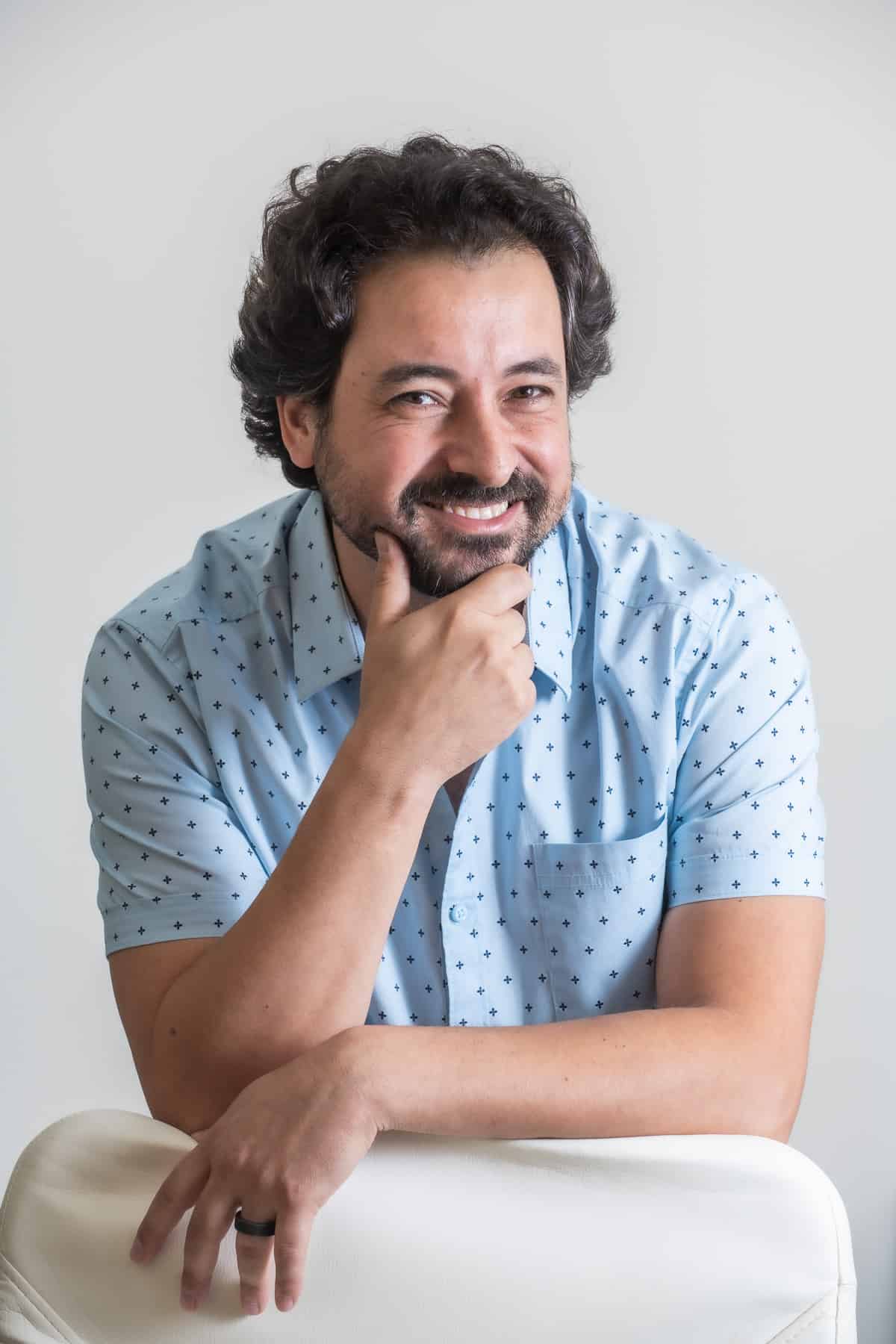 Fun Headshots Session - Wedding Photography by IQphoto