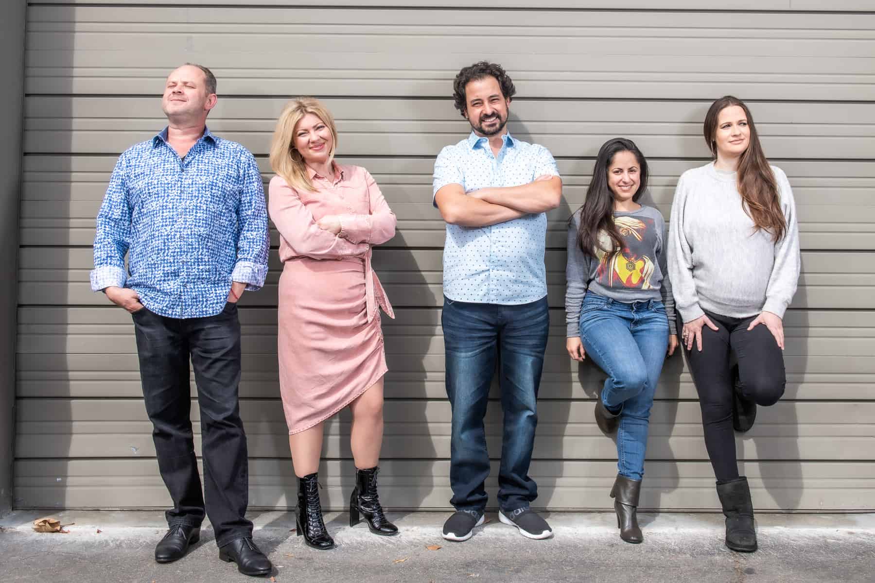 Fun Headshots Session - Wedding Photography by IQphoto