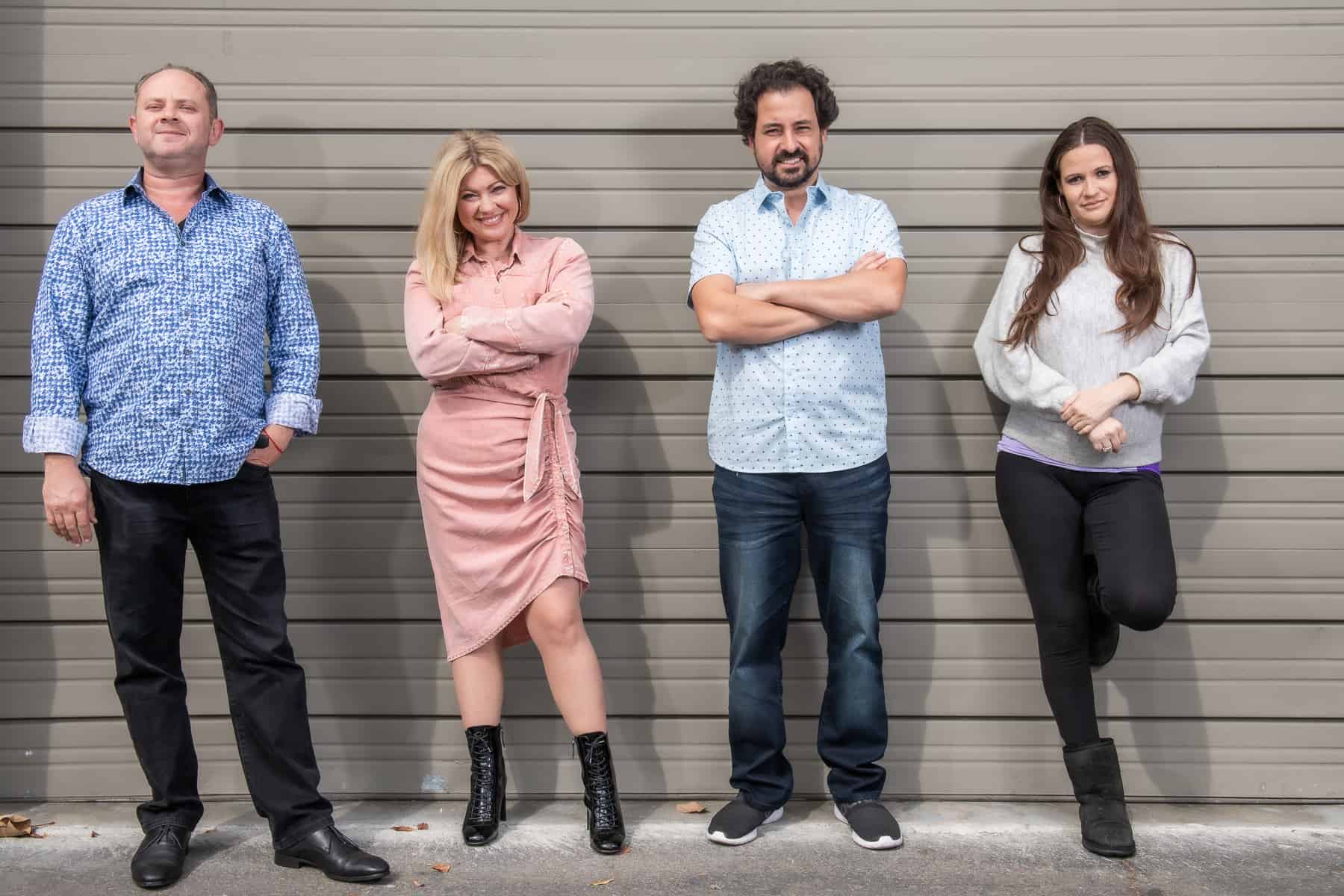 Fun Headshots Session - Wedding Photography by IQphoto