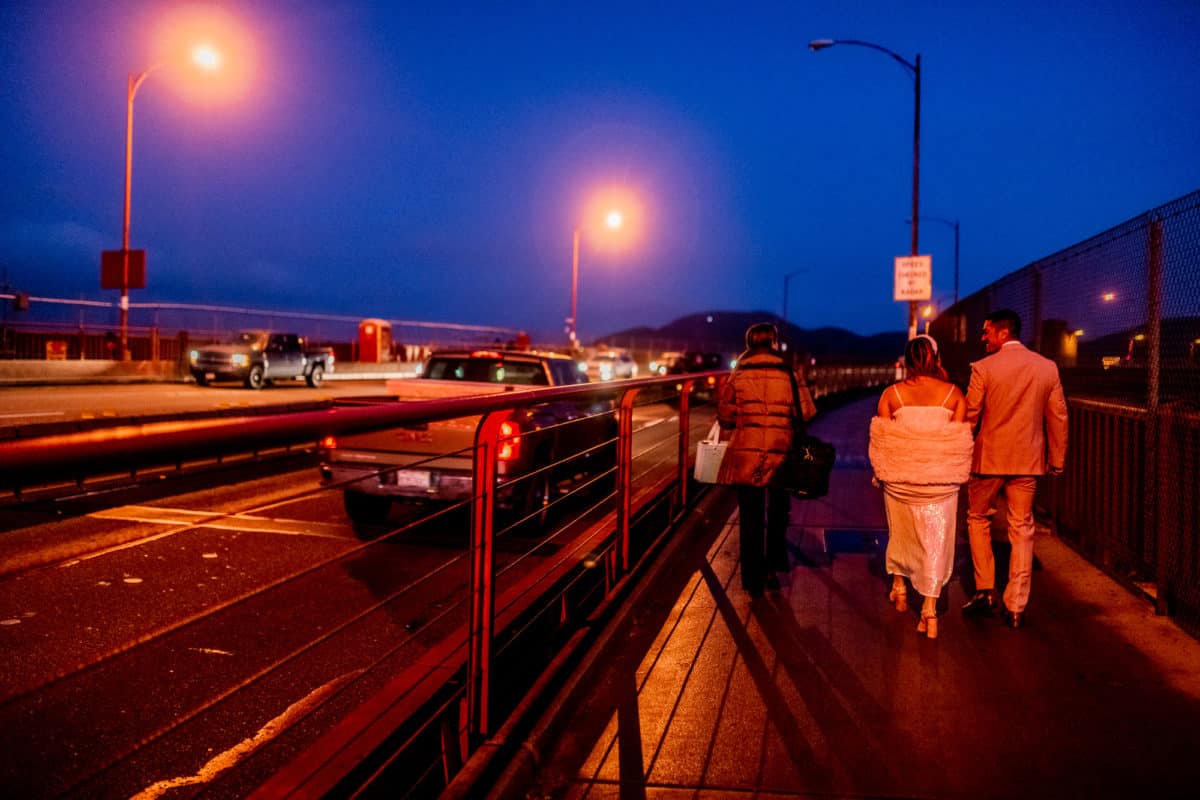 A Real Golden Gate Bridge Wedding - Wedding Photography by IQphoto
