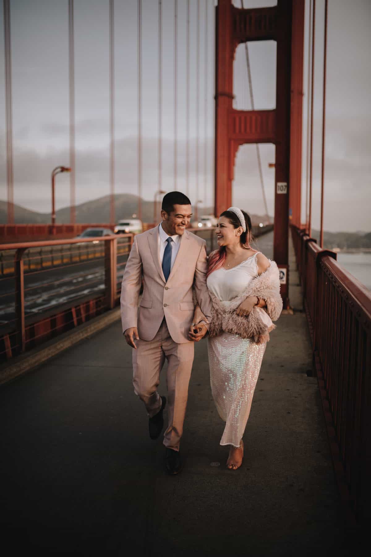A Real Golden Gate Bridge Wedding - Wedding Photography by IQphoto