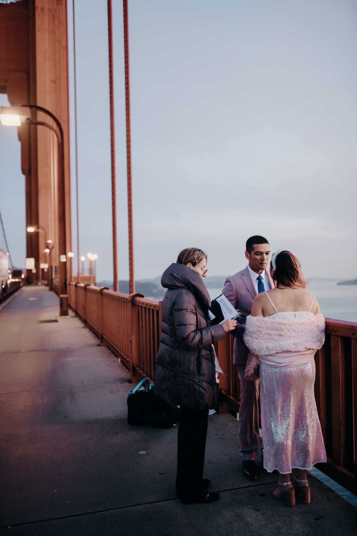 A Real Golden Gate Bridge Wedding - Wedding Photography by IQphoto