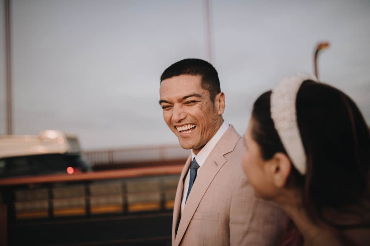 A Real Golden Gate Bridge Wedding - Wedding Photography by IQphoto