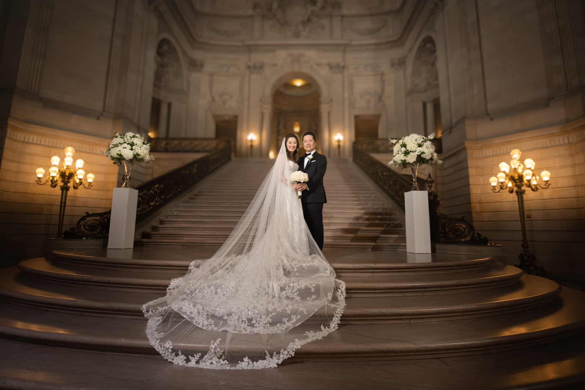 Wilma & Vincent - San Francisco City Hall Wedding - Wedding Photography ...